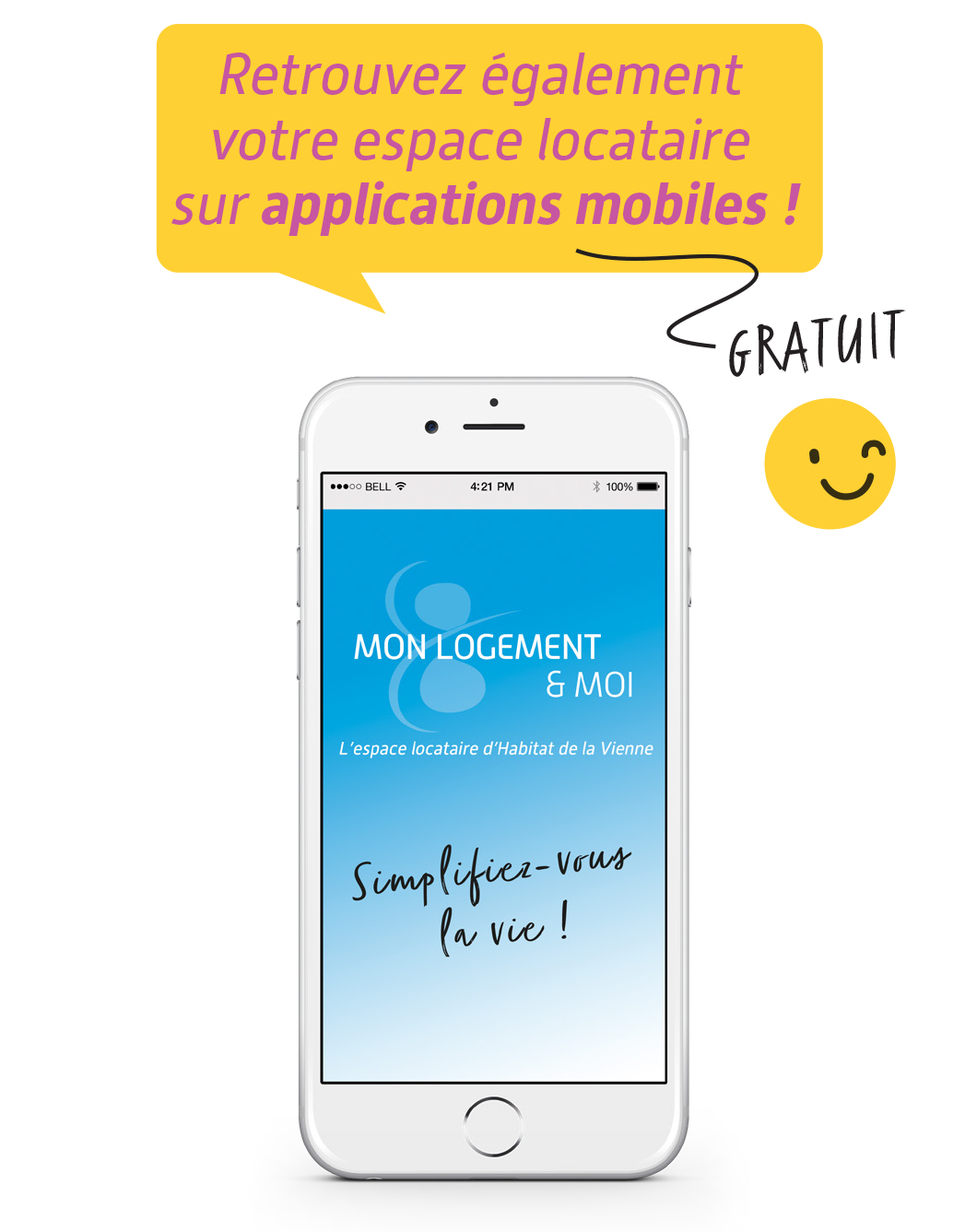 Mon compte locataire - Habitat de la Vienne