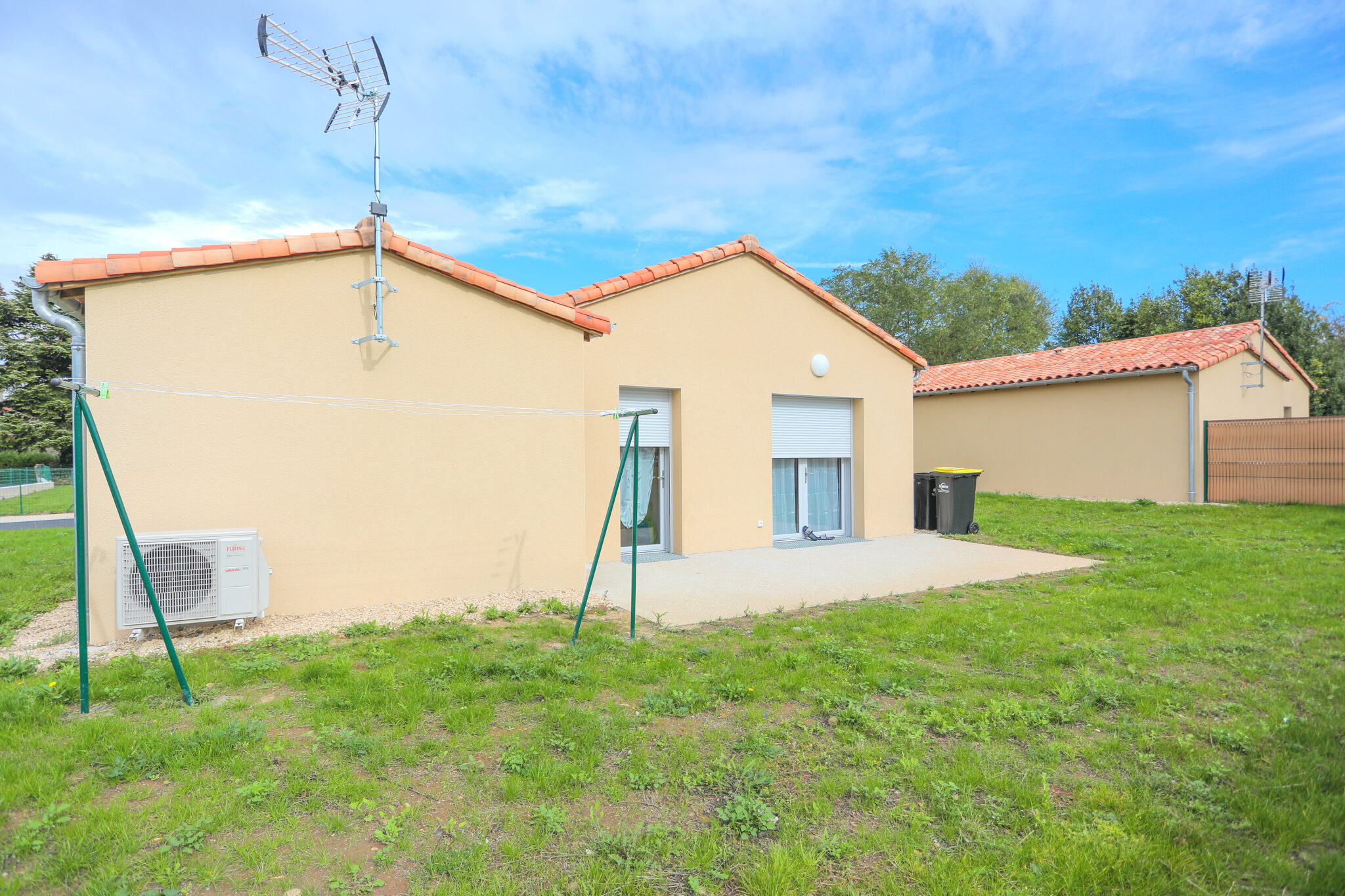 Persac : 4 pavillons locatifs inaugurés - Habitat de la Vienne